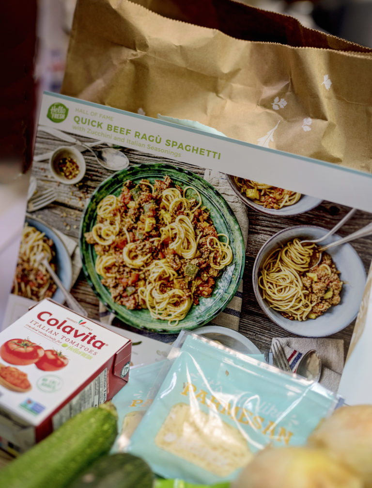 Hello Fresh- Food Subscription Review - Newlyweds